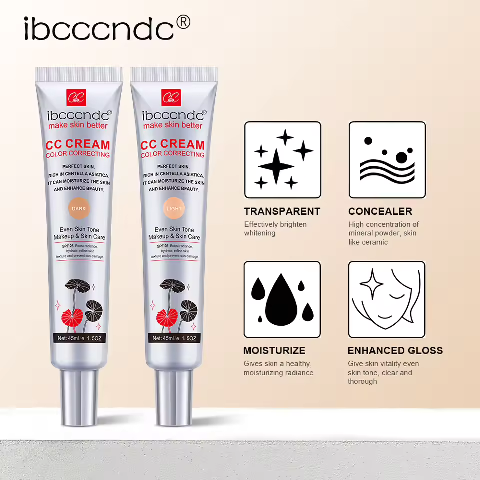Korean CC Cream SPF 25 – Glam Haven